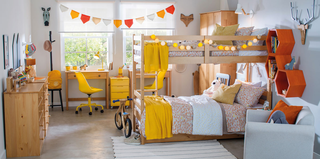 Decoração para incentivar a criatividade de adolescentes | TokEmCasa