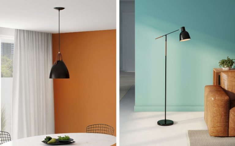 Sugestões de luminárias para decoração de varanda gourmet | TokEmCasa