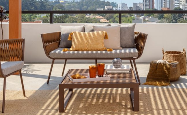 Decoração para varanda: Inspire-se com composições | TokEmCasa