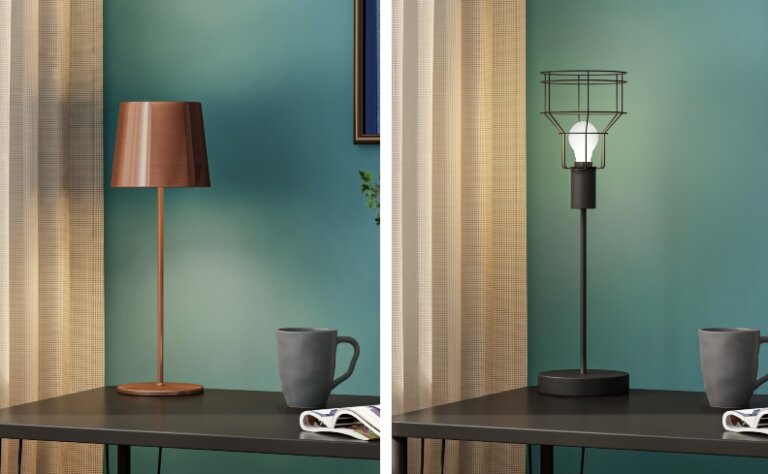 5 modelos de abajur para criar uma atmosfera vintage | TokEmCasa