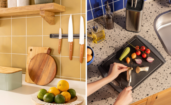 Tipos de facas: descubra o modelo ideal para cada alimento | TokEmCasa