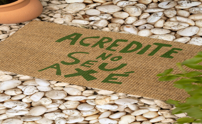 Saiba o que é capacho, como escolher e onde usar