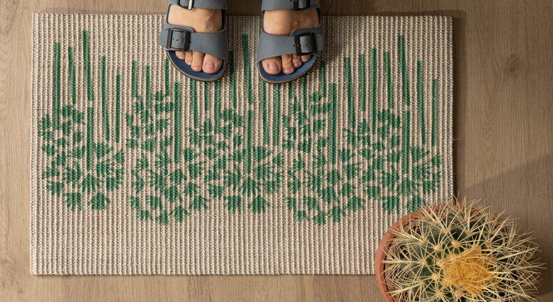 Saiba o que é capacho, como escolher e onde usar